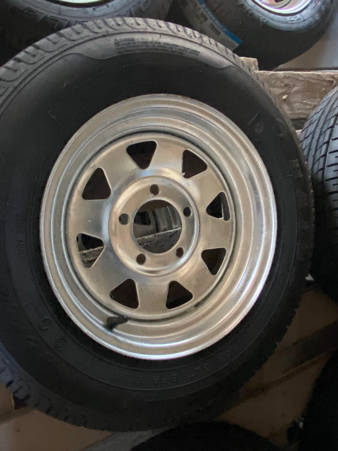 13 inch wheel galvanised 155R13 – Trailit Trailers | Perth, Western ...