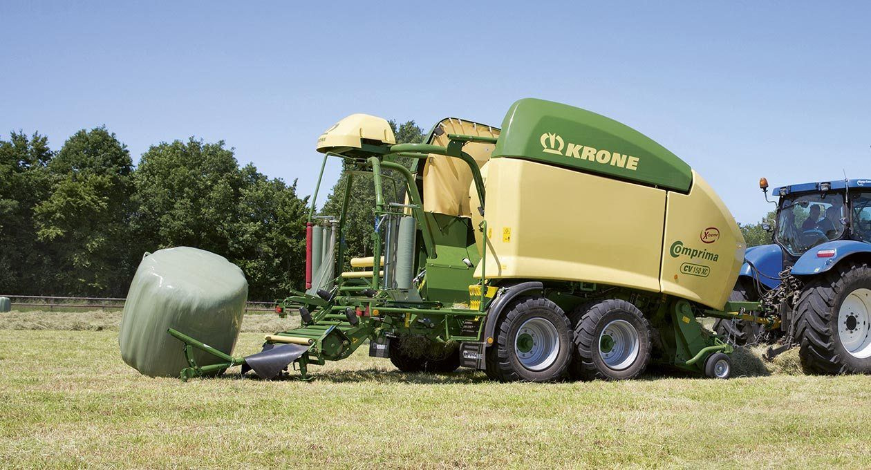 Krone Balers Nicholls Machinery An Agricultural And Construction